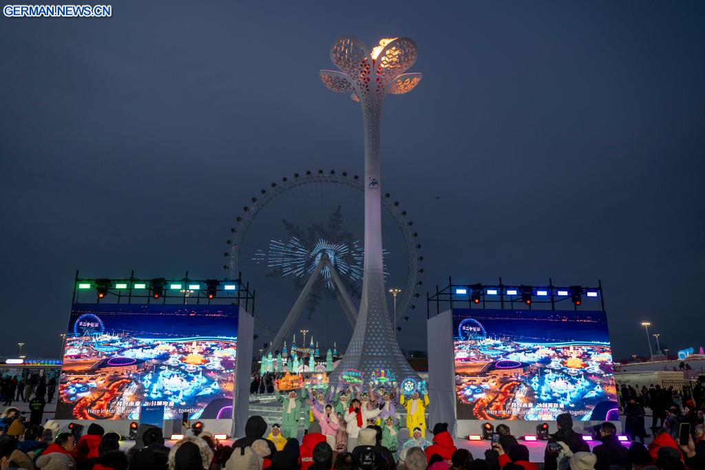 Eröffnungszeremonie des „Global Mayors Dialogue in Harbin“ findet im ...