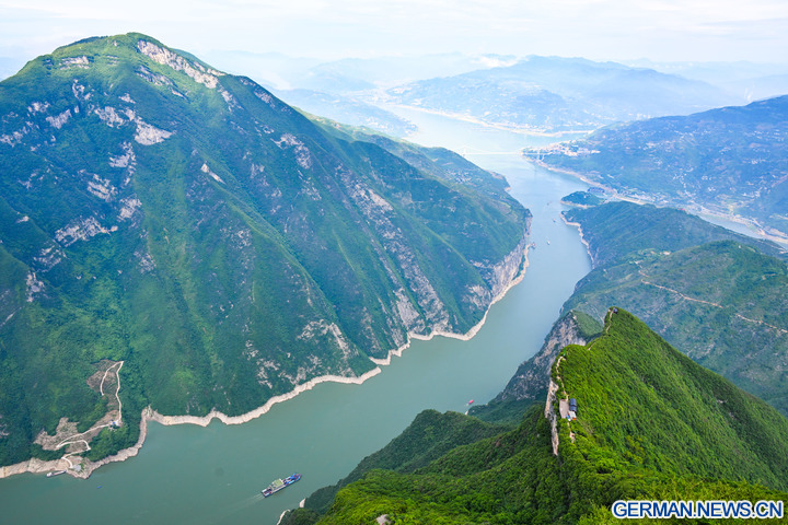 Xinhua Headlines: Wie ein Jahrzehnt engagierten Schutzes Chinas ...