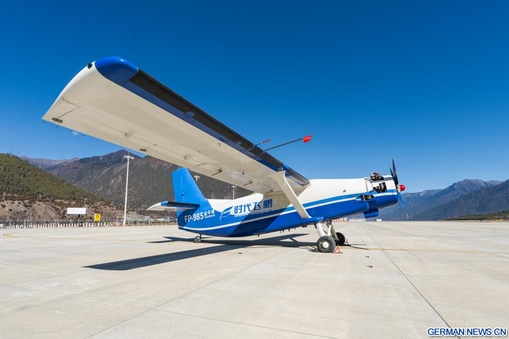 Chinas große Drohne absolviert bahnbrechenden Logistikflug über ...